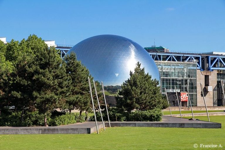 La Géode Parc de la Villette Paris – Visites guidees