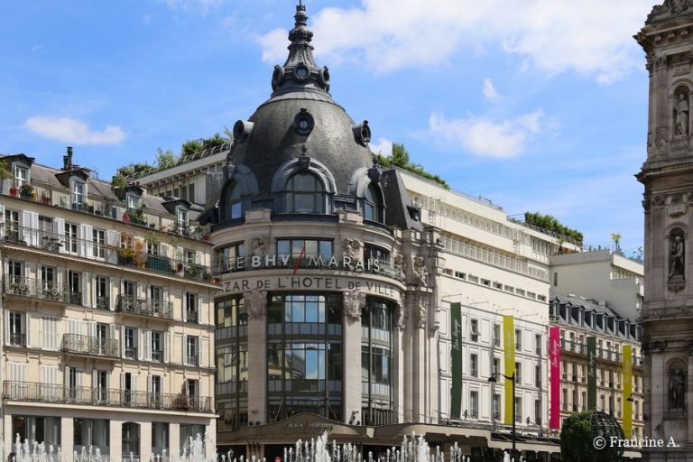 Le BHV Marais – Visites guidees