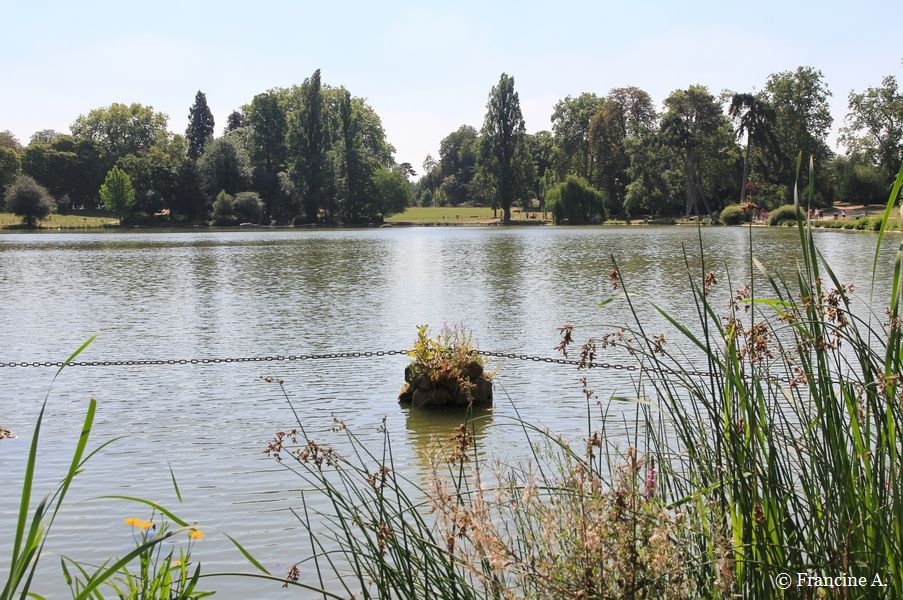 Lac Daumesnil Paris (2) – Visites guidees